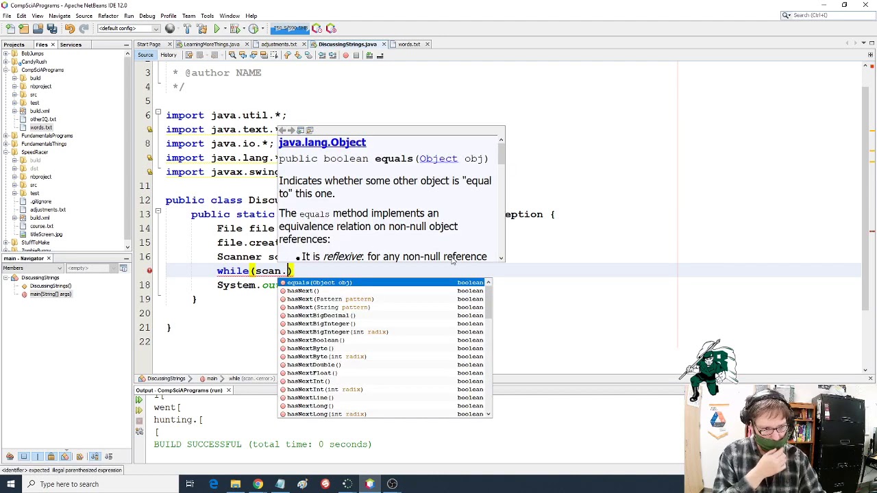 2nd Apcsa String Methods Discussion Youtube