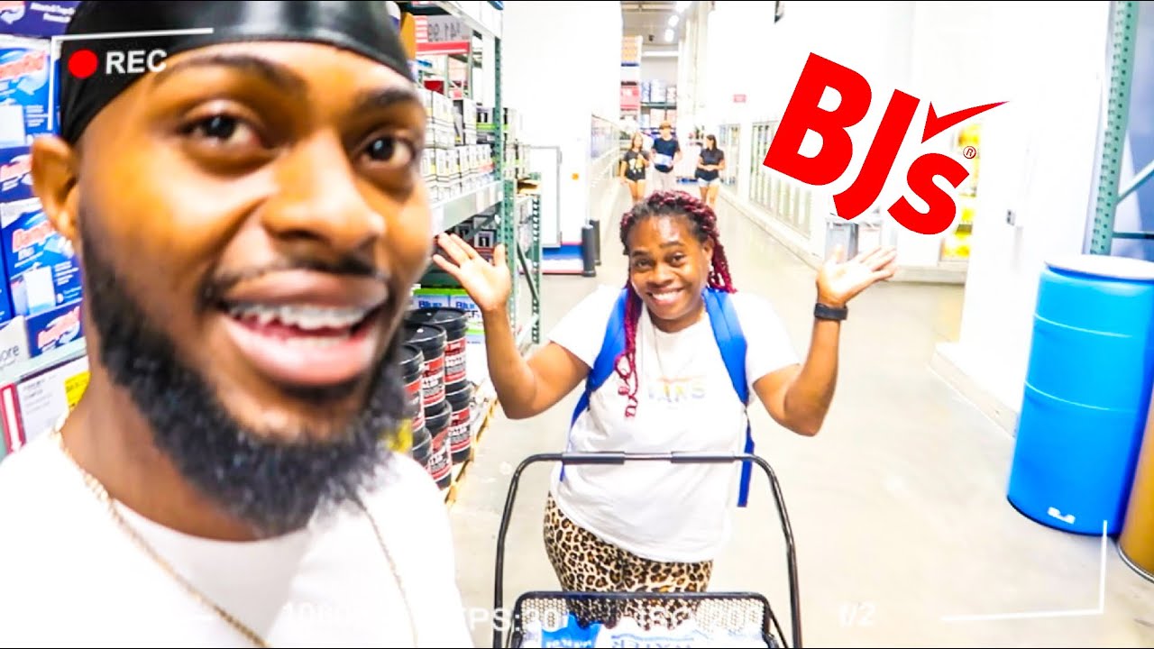Going Grocery Shopping With Mom рџ ѕ Bj S Youtube