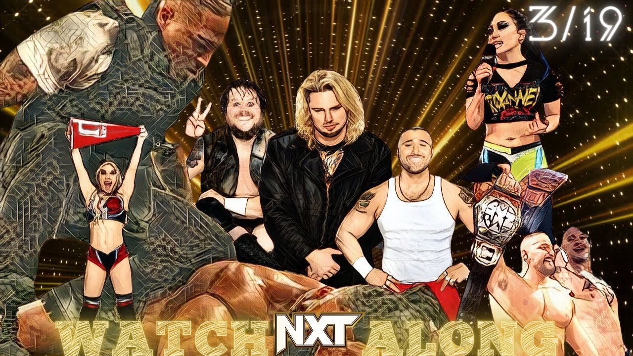 Wwe Nxt Livestream Youtube
