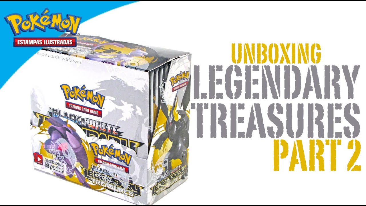 Unboxing Pokemon Legendary Treasures Part 2 Youtube