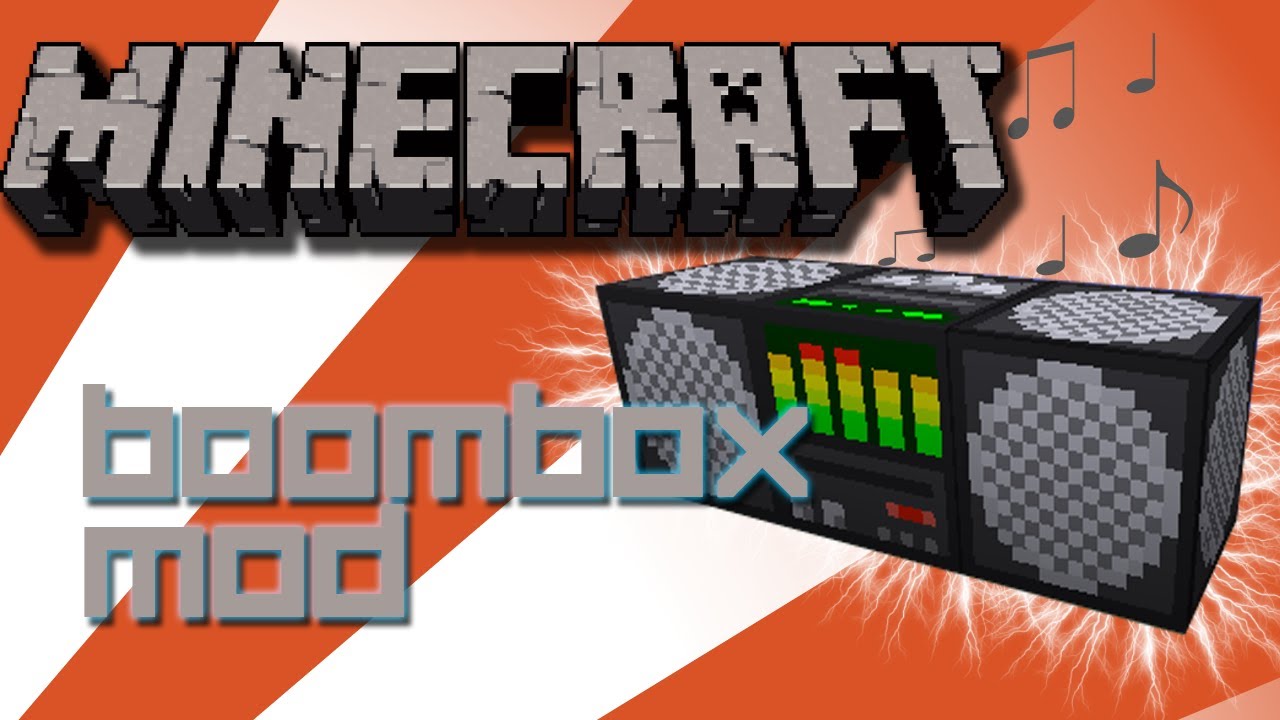 Minecraft Radio Mod Beta Demo