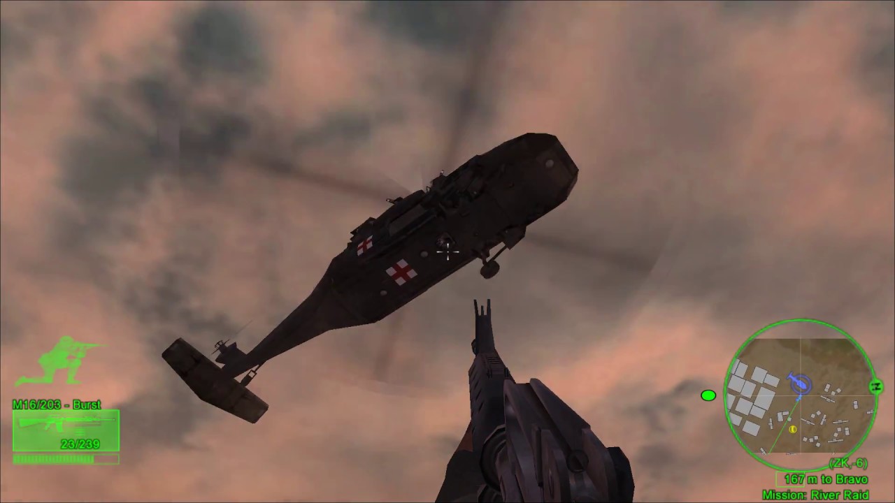 Delta Force Black Hawk Down Arma3 Remake Medevac Youtube