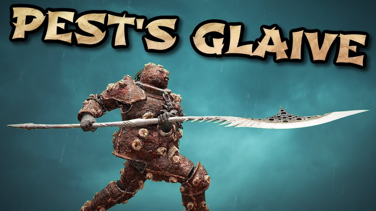 Elden Ring Pest S Glaive Weapon Showcase Ep 46 Youtube