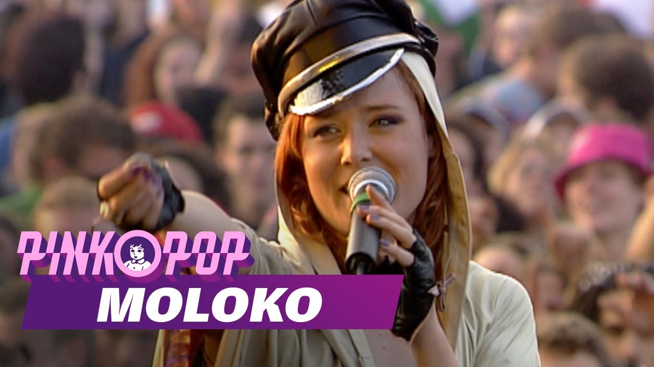 Moloko Sing It Back Hd Live At Pinkpop 2004 Youtube