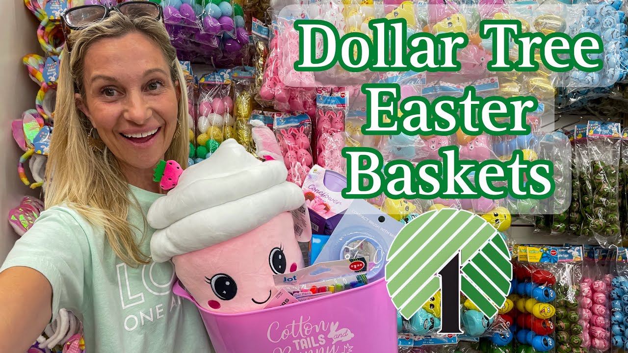Dollar Tree Easter Baskets Easy Basket Ideas For Kids To Adults рџђј