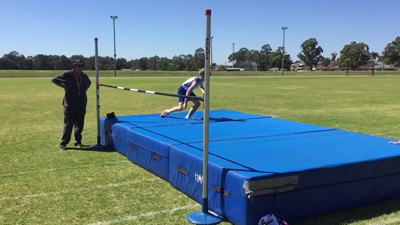 High Jump Training Youtube