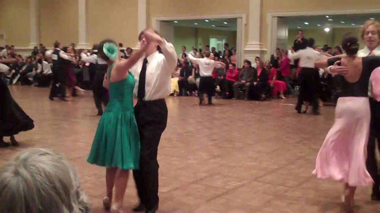 Newcomer Standard Quickstep 3 Dcdi 2010 Youtube Music
