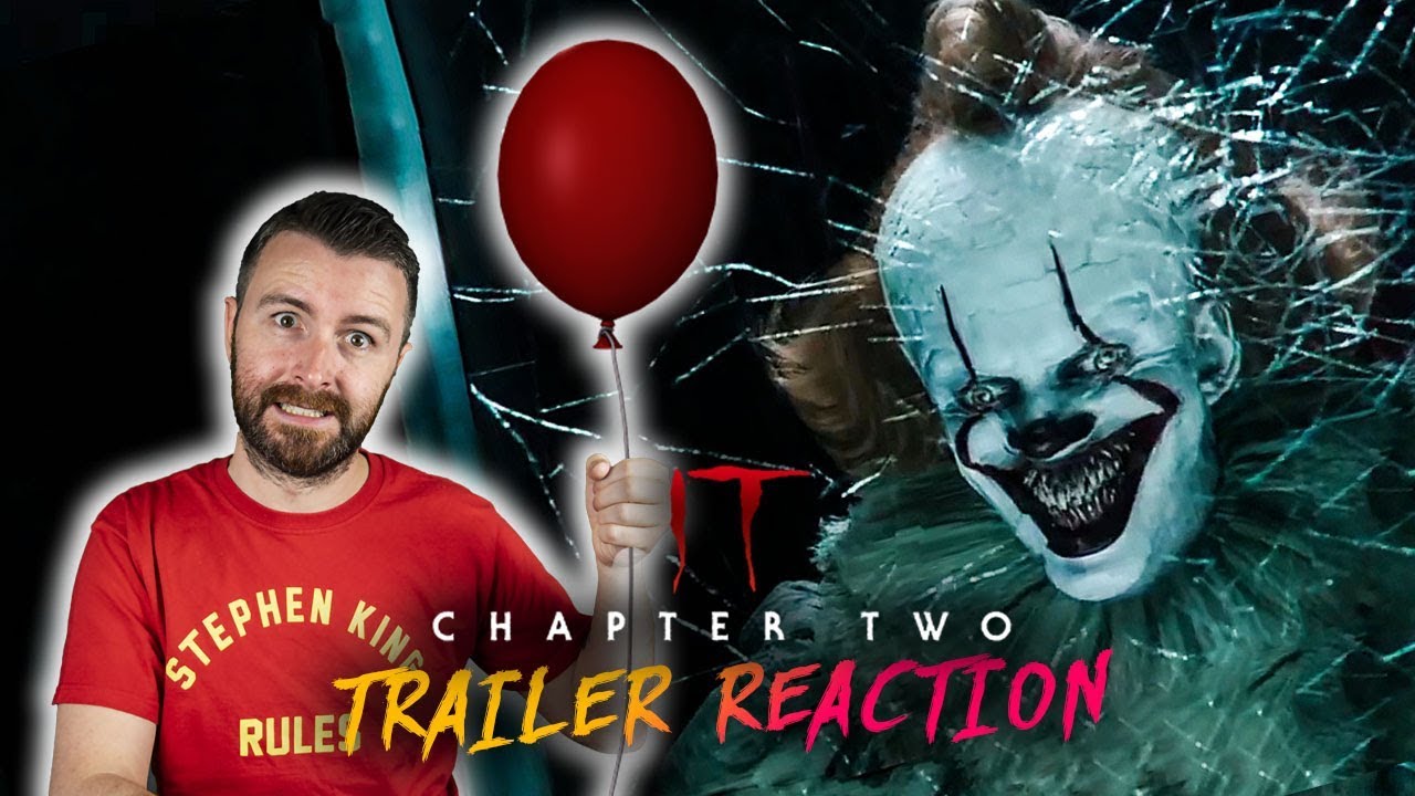 It Chapter 2 Final Trailer Reaction Pennywise Is Back Youtube