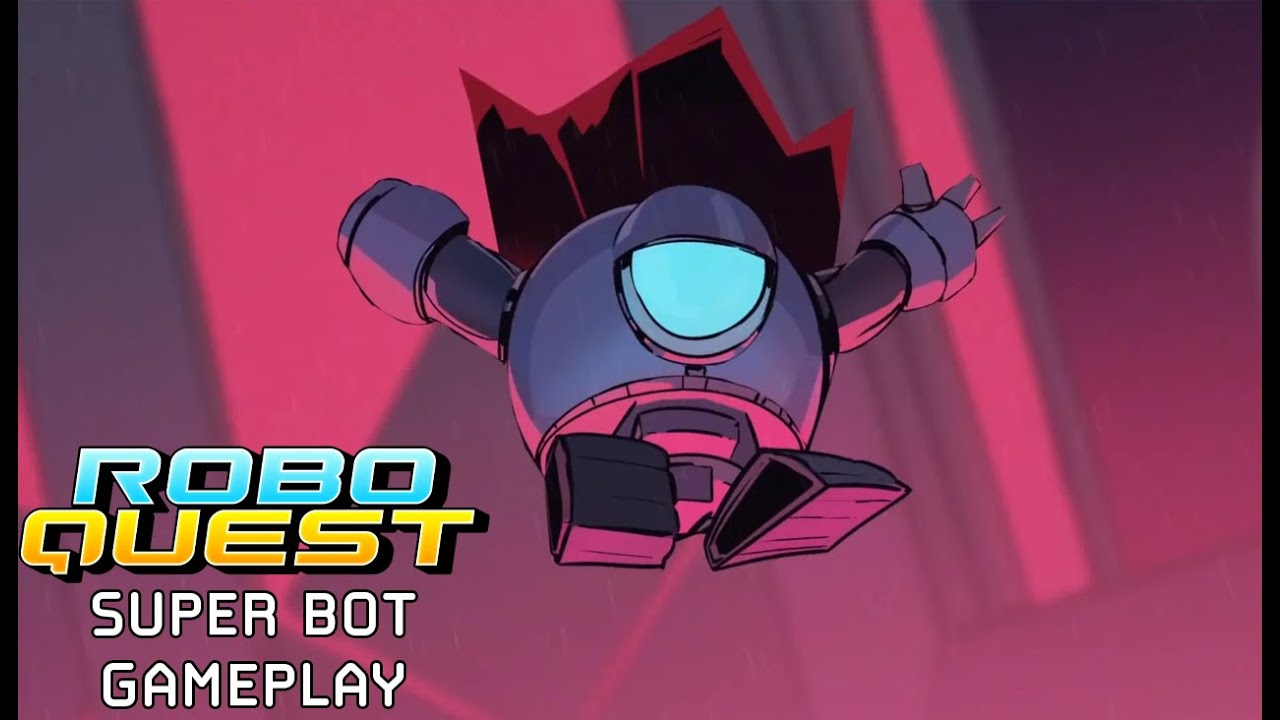 Roboquest Super Bot Gameplay No Commentary Youtube