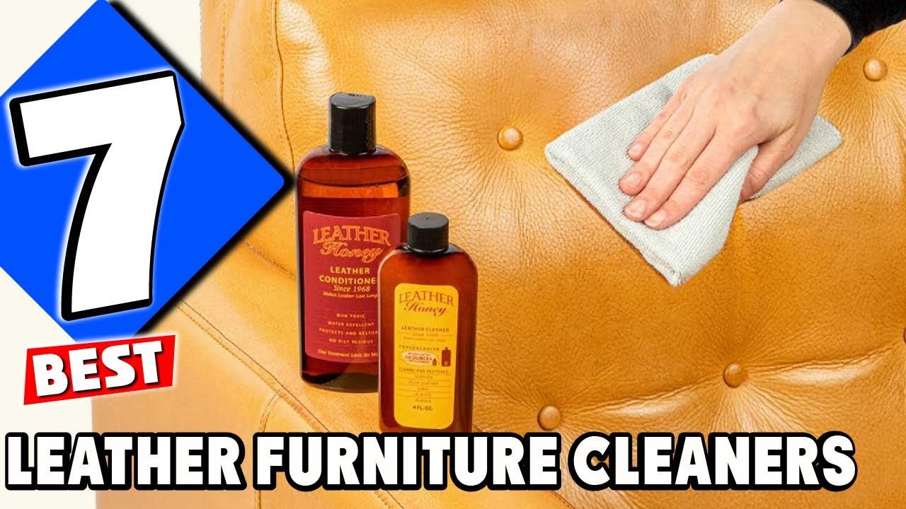 Best Leather Sofa Cleaner Cabinets Matttroy