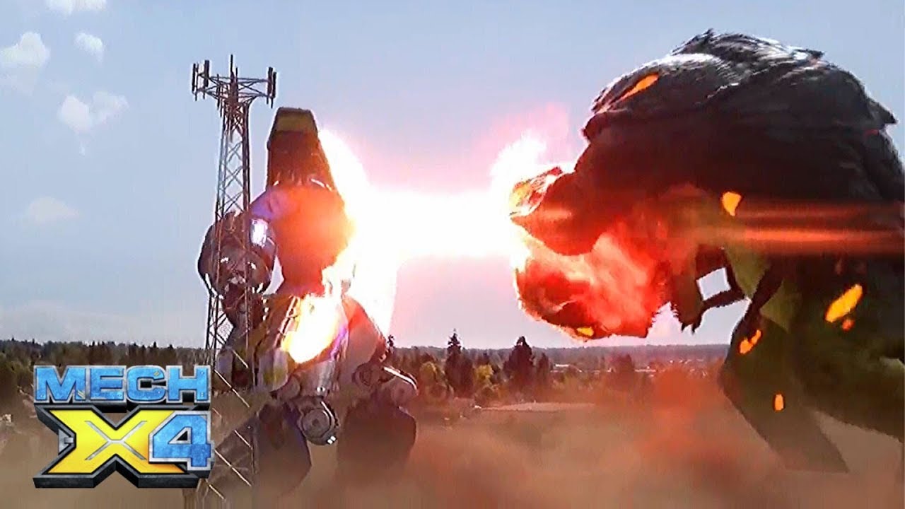 Mech X4 Versus Harper S Monster Youtube
