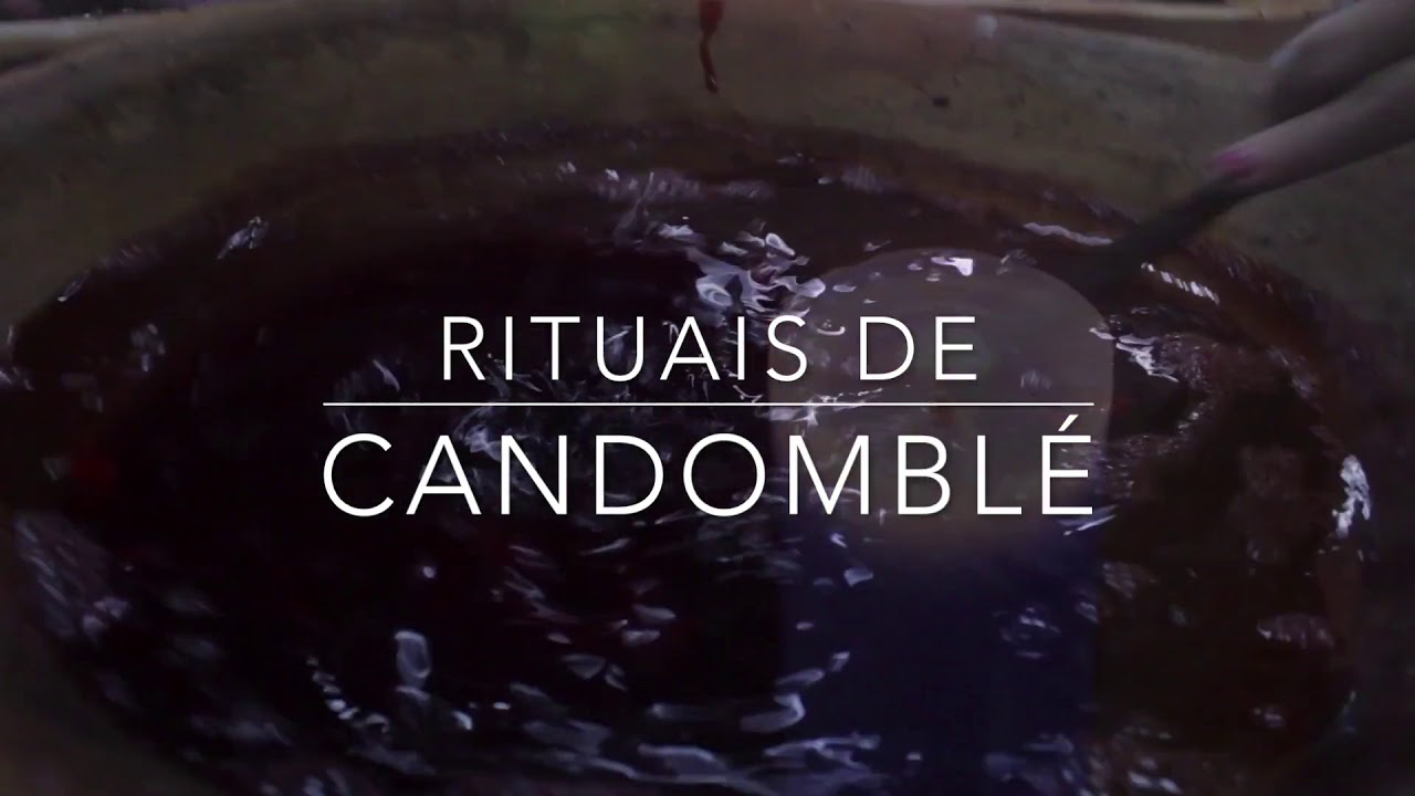 Rituais De Candomblé 1 Youtube