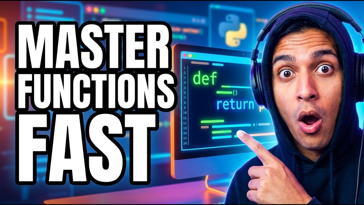 Python Functions Tutorial In Hindi Beginner To Pro Part 2
