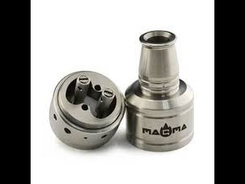 Magma RDA atomizer by HCIGAR ~ Ατμοσκεψεις VapeThoughts