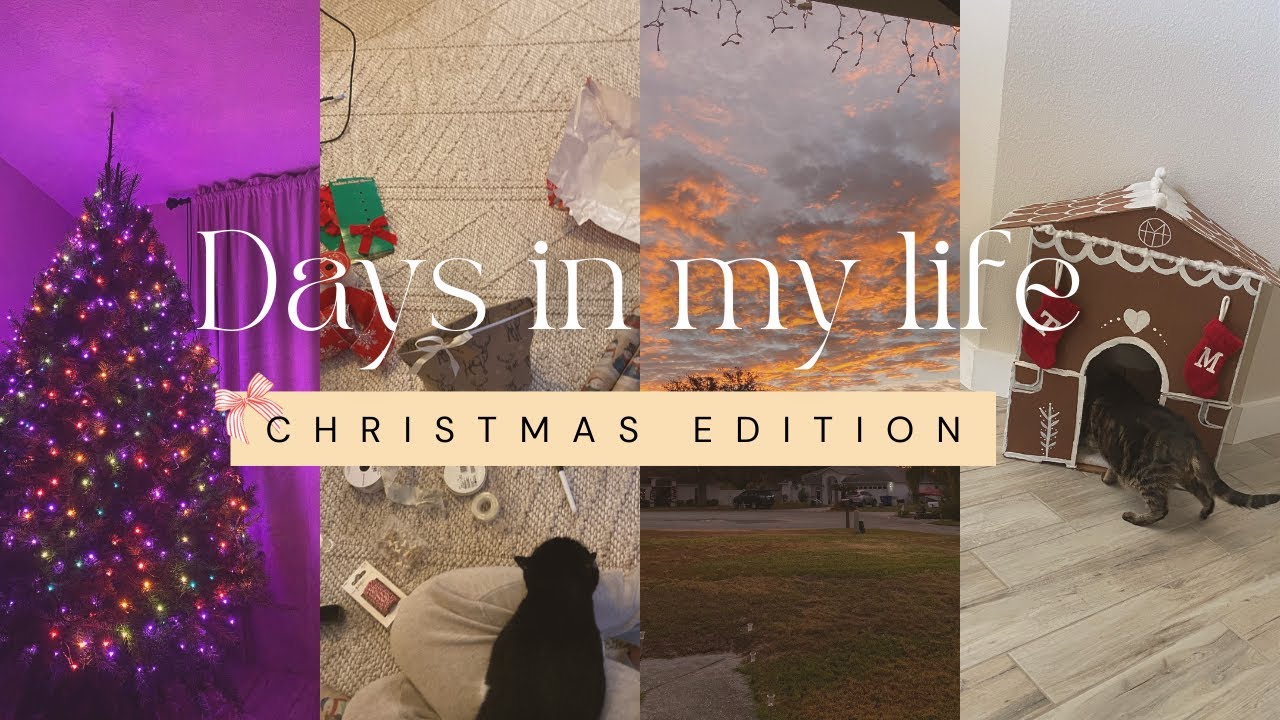 Christmas Vlog Youtube