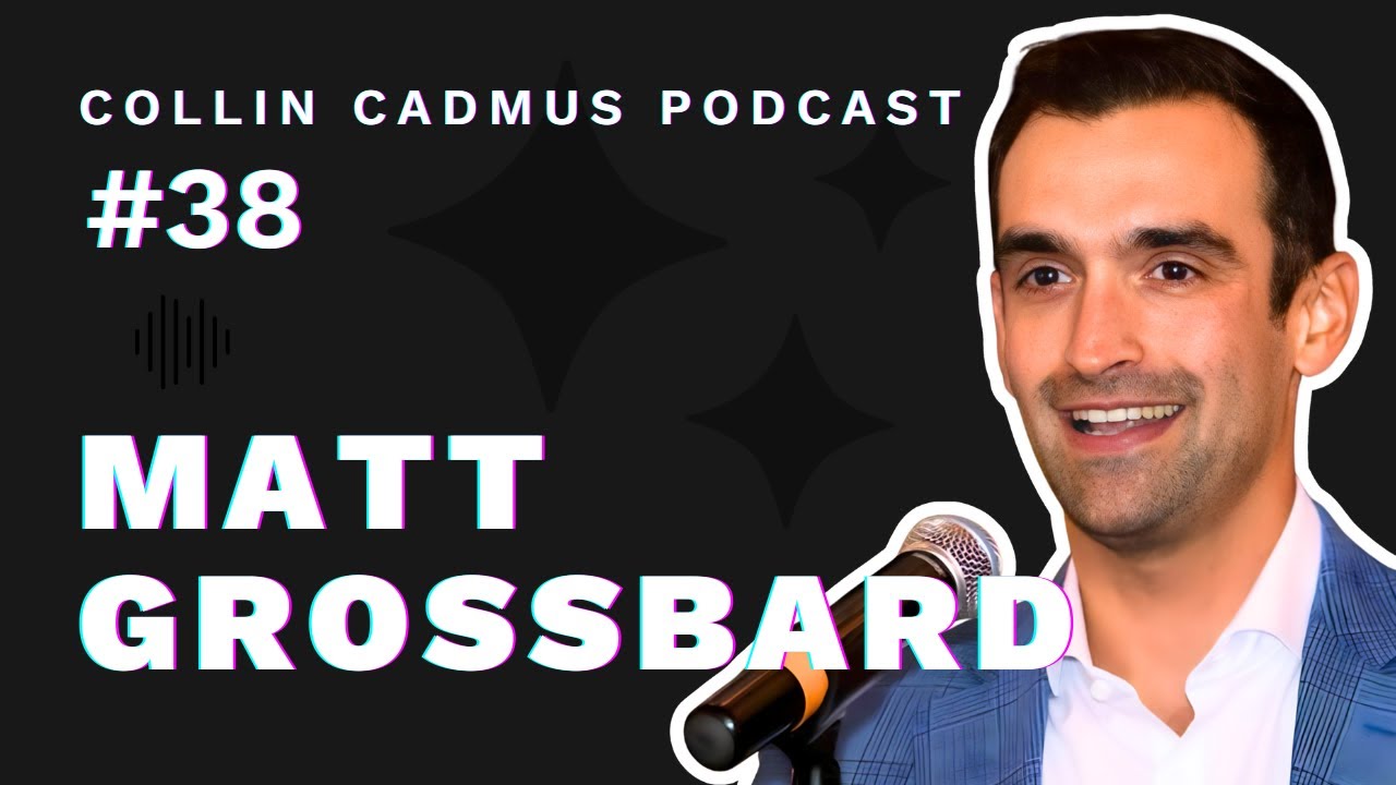 How To Become A Vp Of Sales W Matt Grossbard Vp Sales At Tynrose
