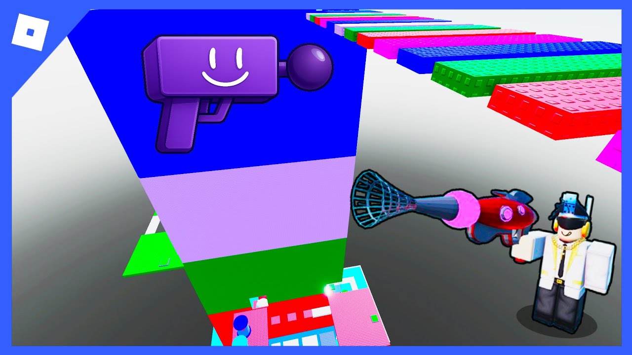 Shrink Ray Tower Full Walkthrough Roblox Youtube