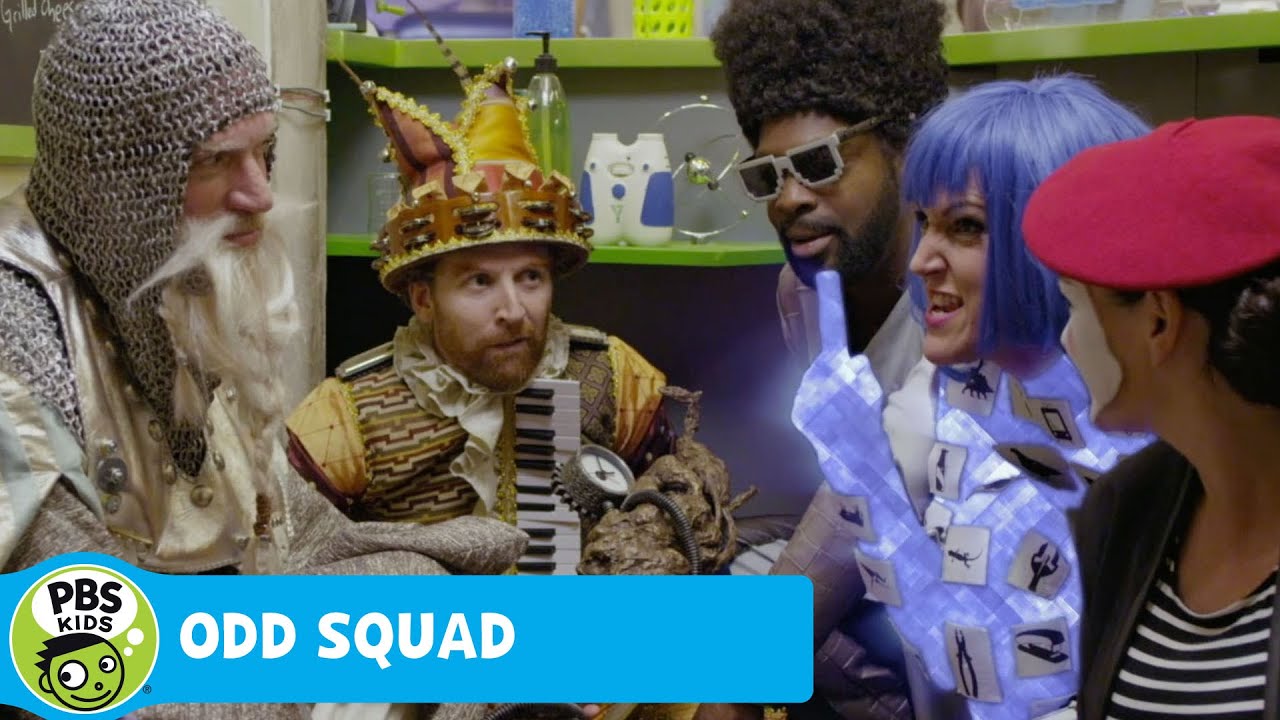 Odd Squad Villains Take A Vote Pbs Kids Youtube