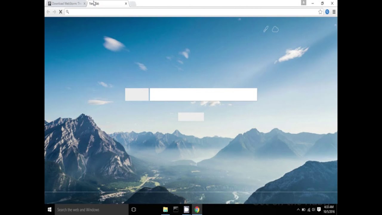 Install Webstorm For Nodejs Youtube