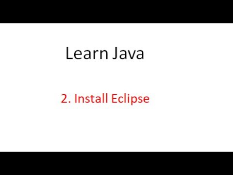 Getting Started With Java Programming Step By Step Eclipse