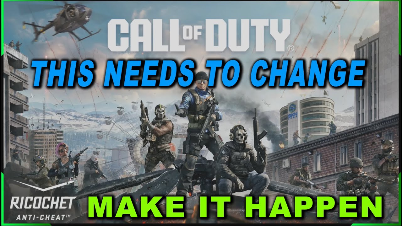 Warzone This Needs To Change Warzone Will Fail Unless This Is Changed