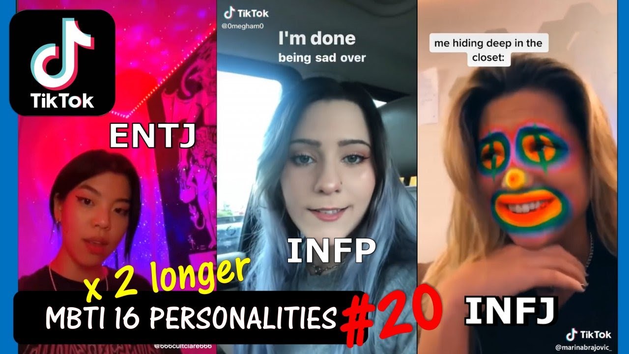 16 Personalities As Tiktoks Part 20 Mbti Memes Youtube
