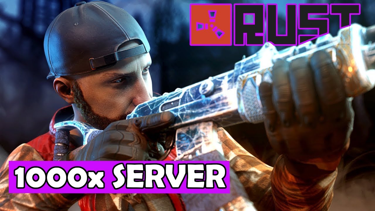 1000x Gather Rate On Rust Is A Little Bit Insane Counter Raid Of A