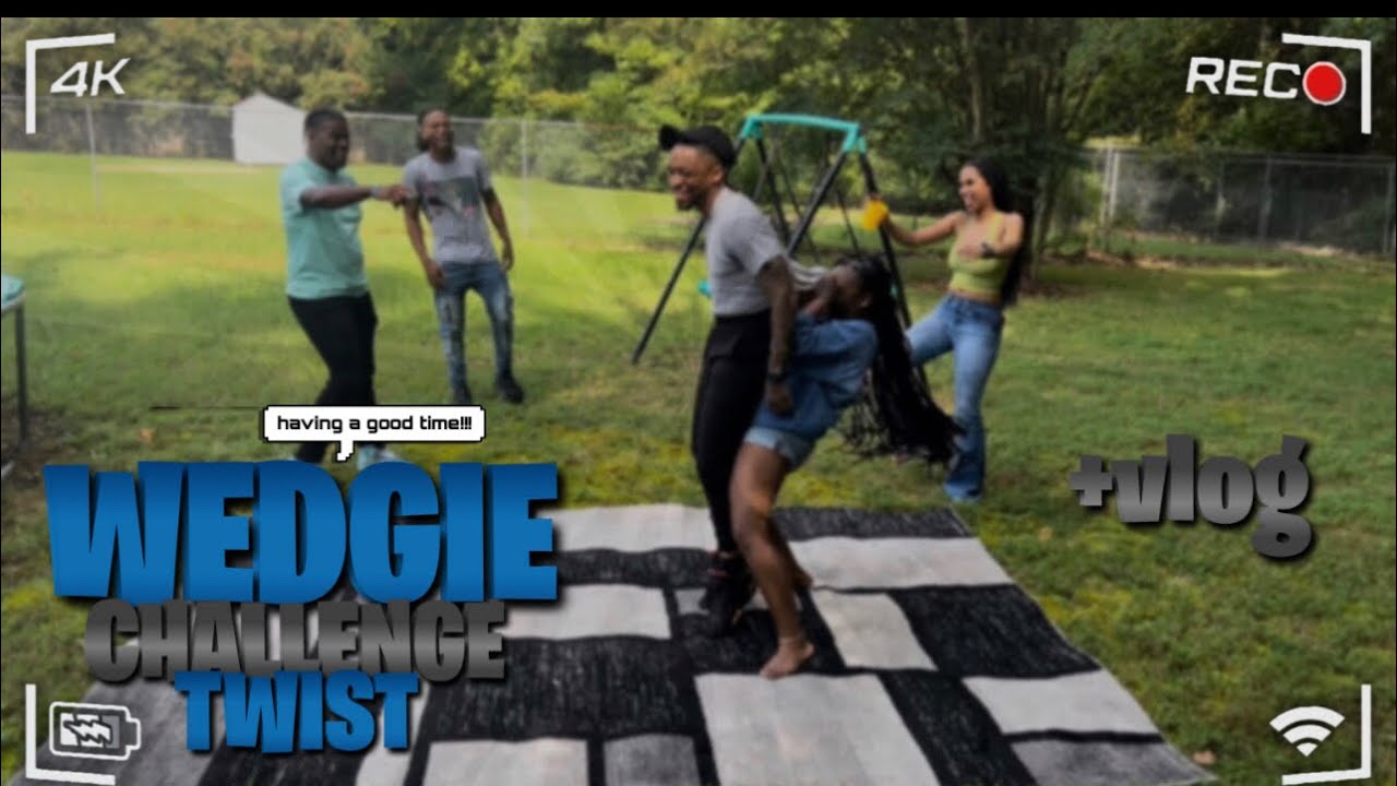 Head Shoulders Knees Cup Wedgie Challenge Pt 2 Youtube