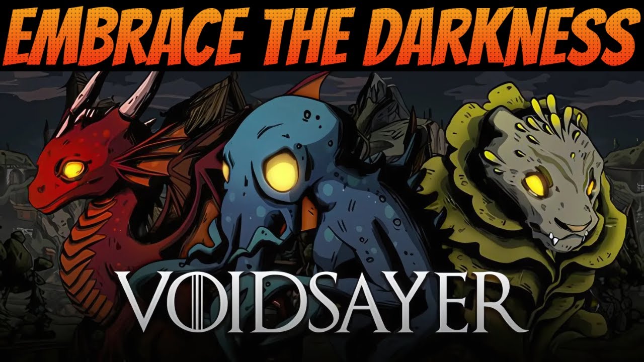 Voidsayer Demo First Impressions Gameplay Youtube