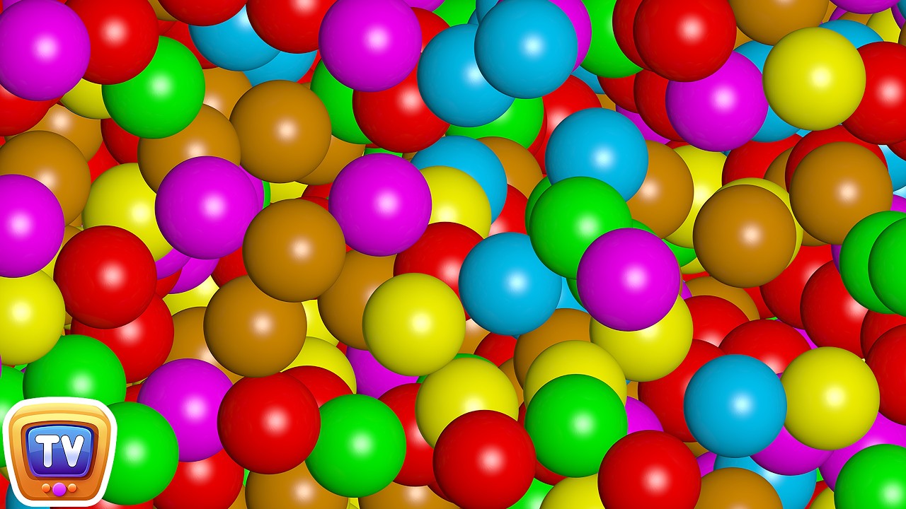 Magical Surprise Eggs Ball Pit Show For Kids Learn Colours Shapes