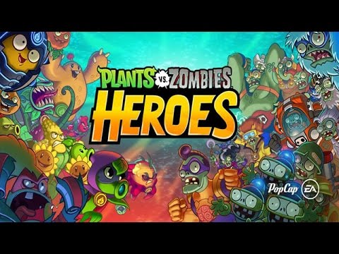 Plants Vs Zombies Heroes All New Characters Pvz Heroes Announce