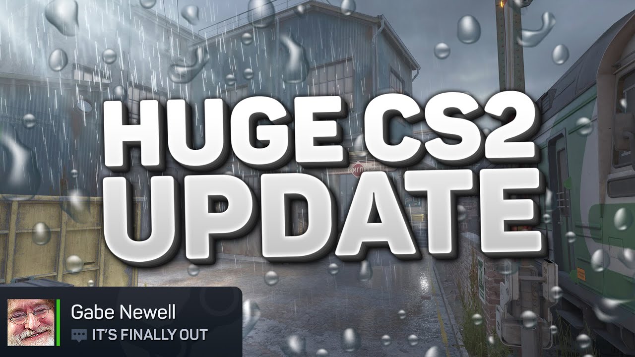 Huge Cs2 Update Weather New Maps Leaked Retakes Pets Fps
