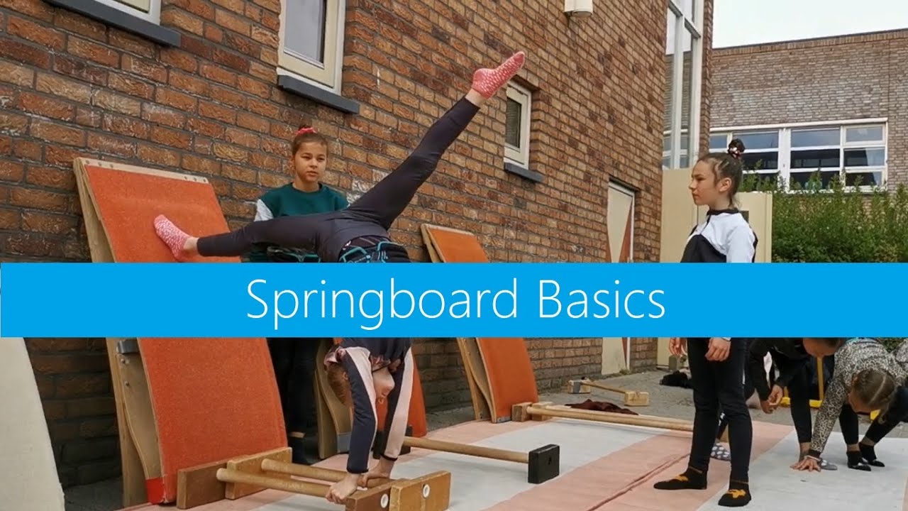 Springboard Meaning