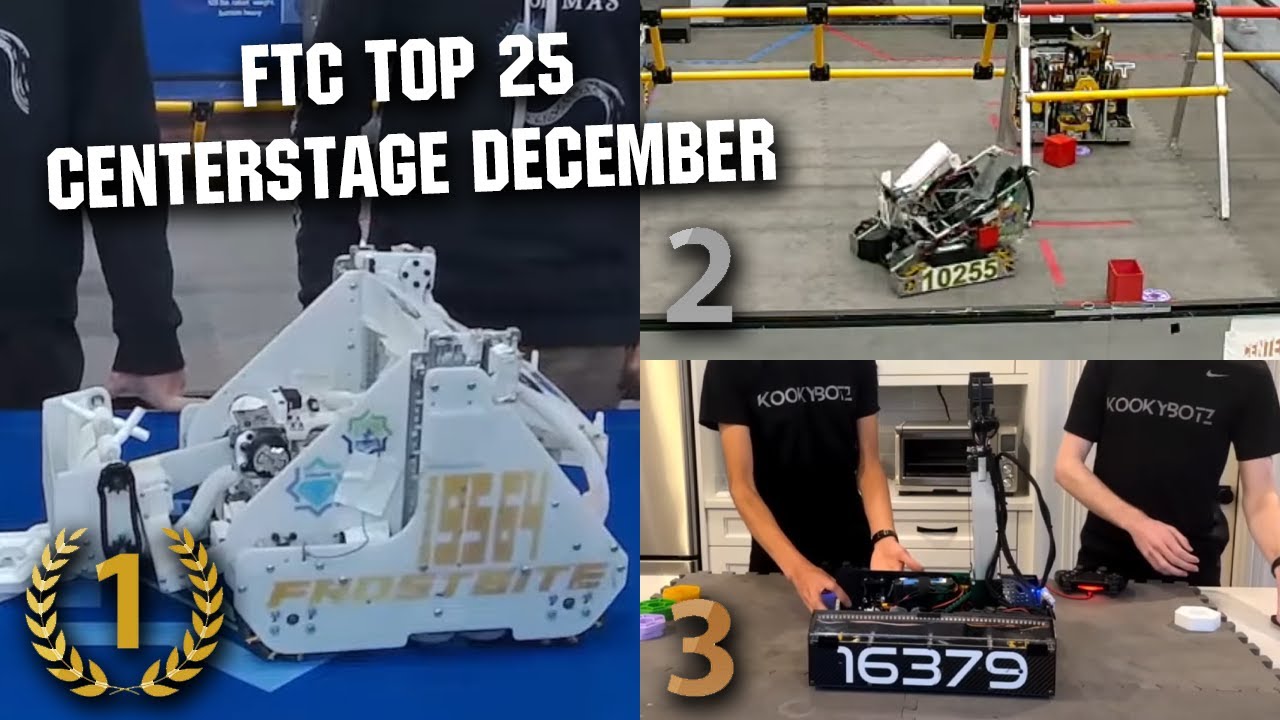 Ftc Top 25 December Centerstage Youtube