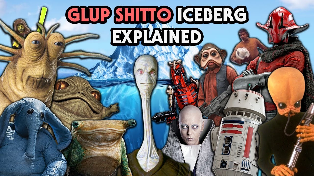 Weird Star Wars Characters Iceberg Explained Youtube