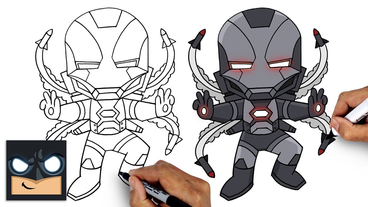 How To Draw War Machine Youtube Studio Art Tutorial Youtube
