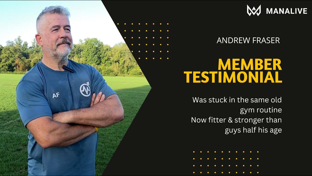 Andrew Testimonial Manalive Watford Youtube