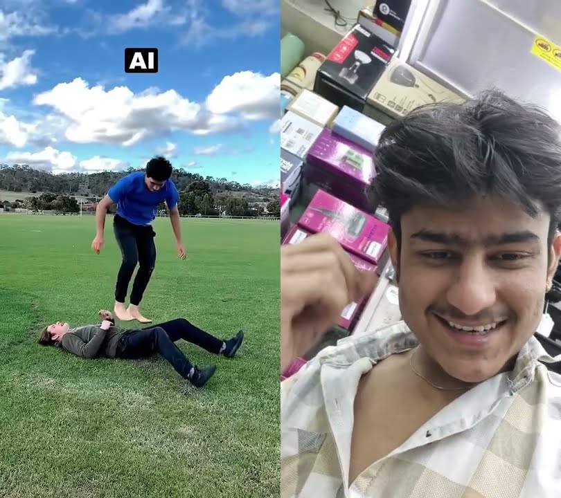 Real Life Vs Ai Life Shorts Youtube