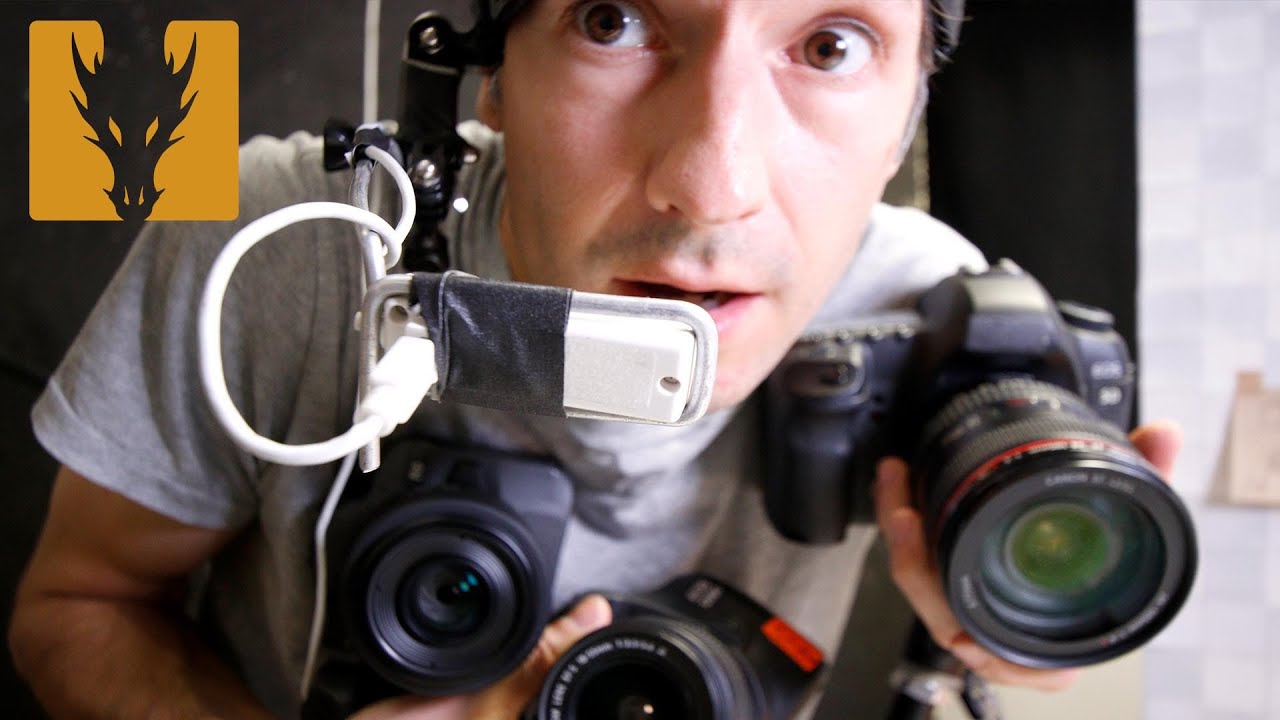 Animating 4 Cameras On Dragonframe 5 Youtube