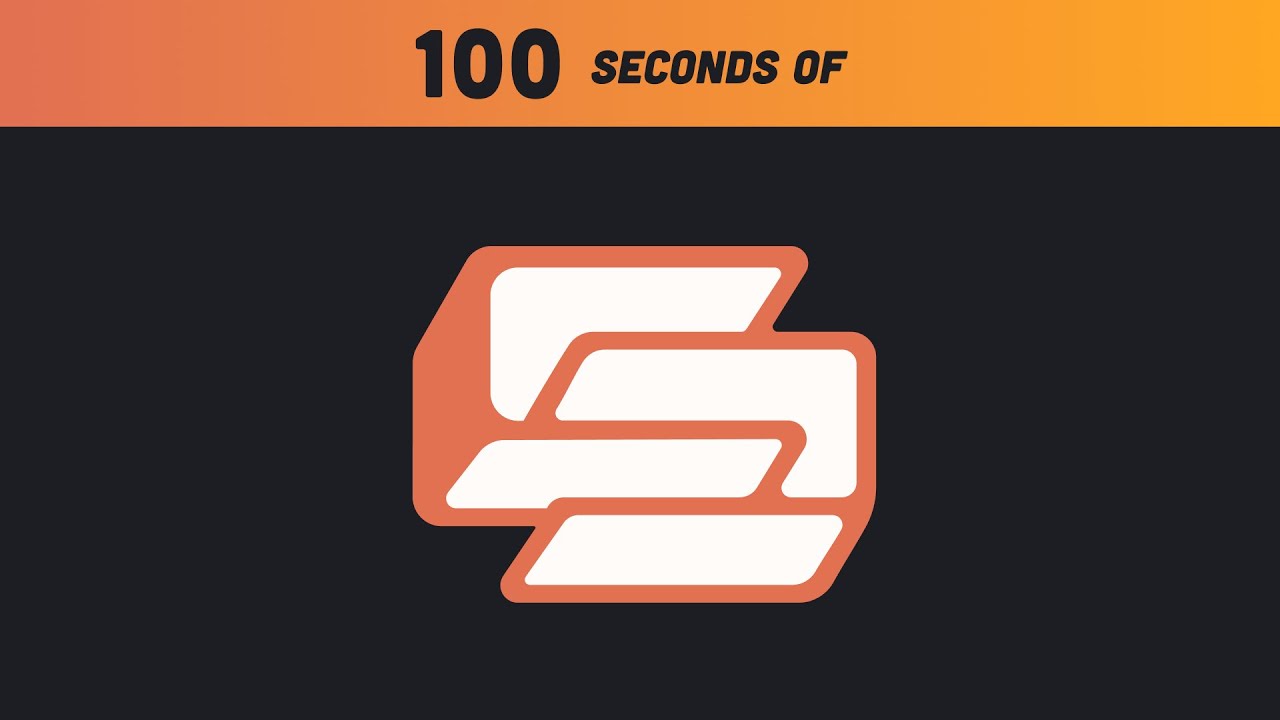 Sst In 100 Seconds Youtube