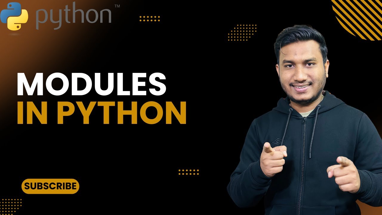 Modules In Python The Complete Python Course Python Tutorial Youtube