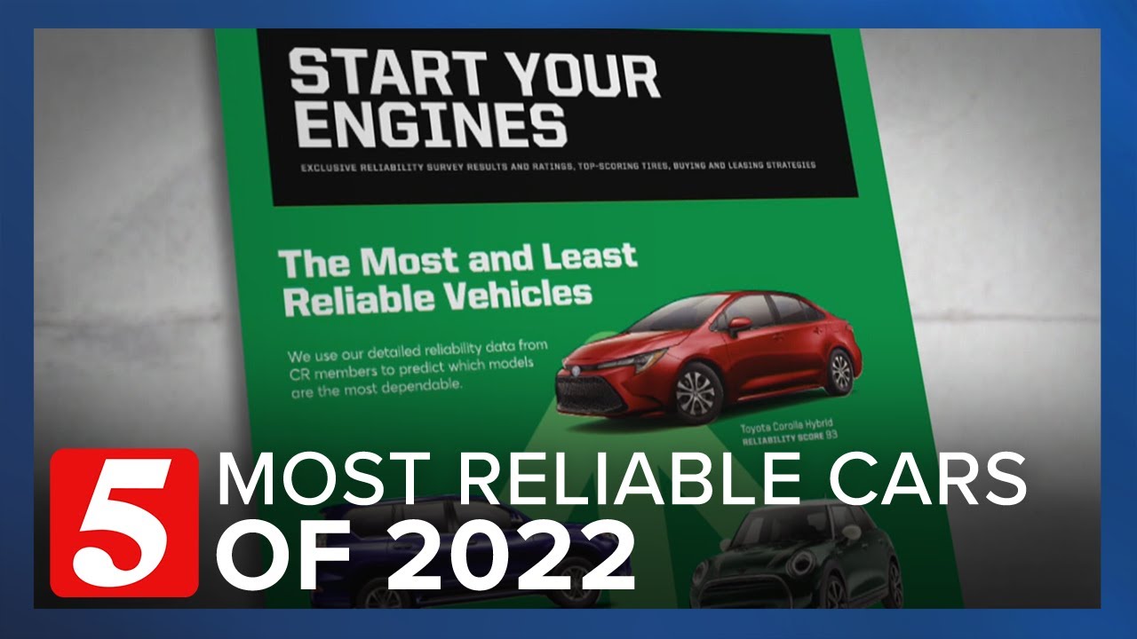 Consumer Reports Here S A Look At The Most Reliable Cars Of 2022 Youtube