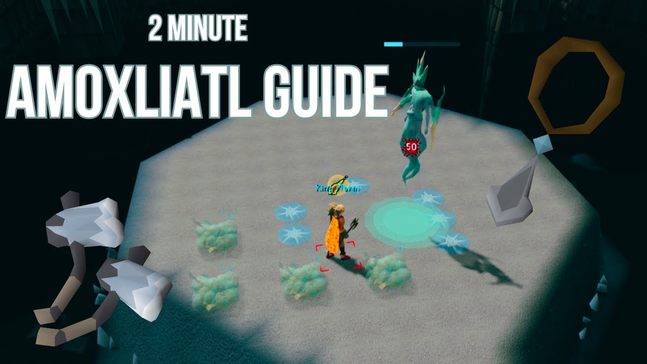 Quick Simple Amoxliatl Guide Old School Runescape Youtube