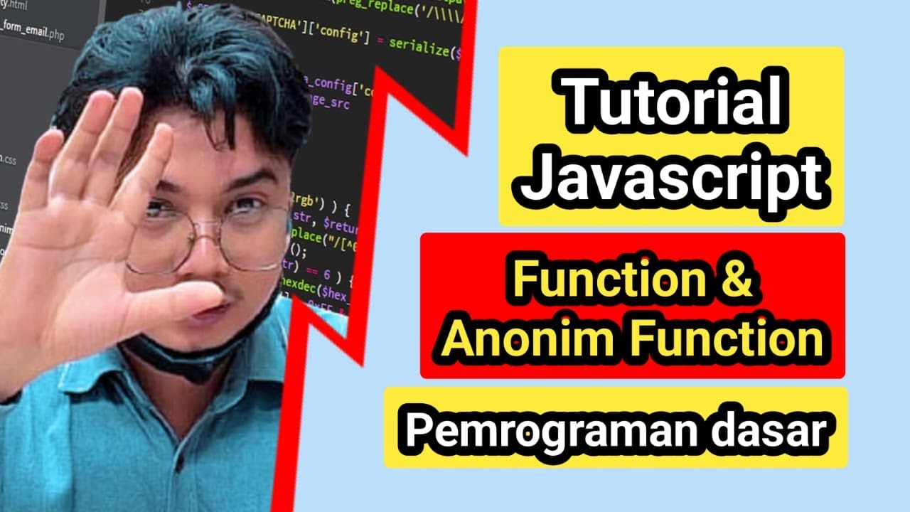 Cara Membuat Function Di Javascript Youtube