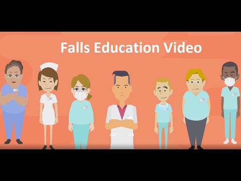 Falls Prevention Animation Video Youtube