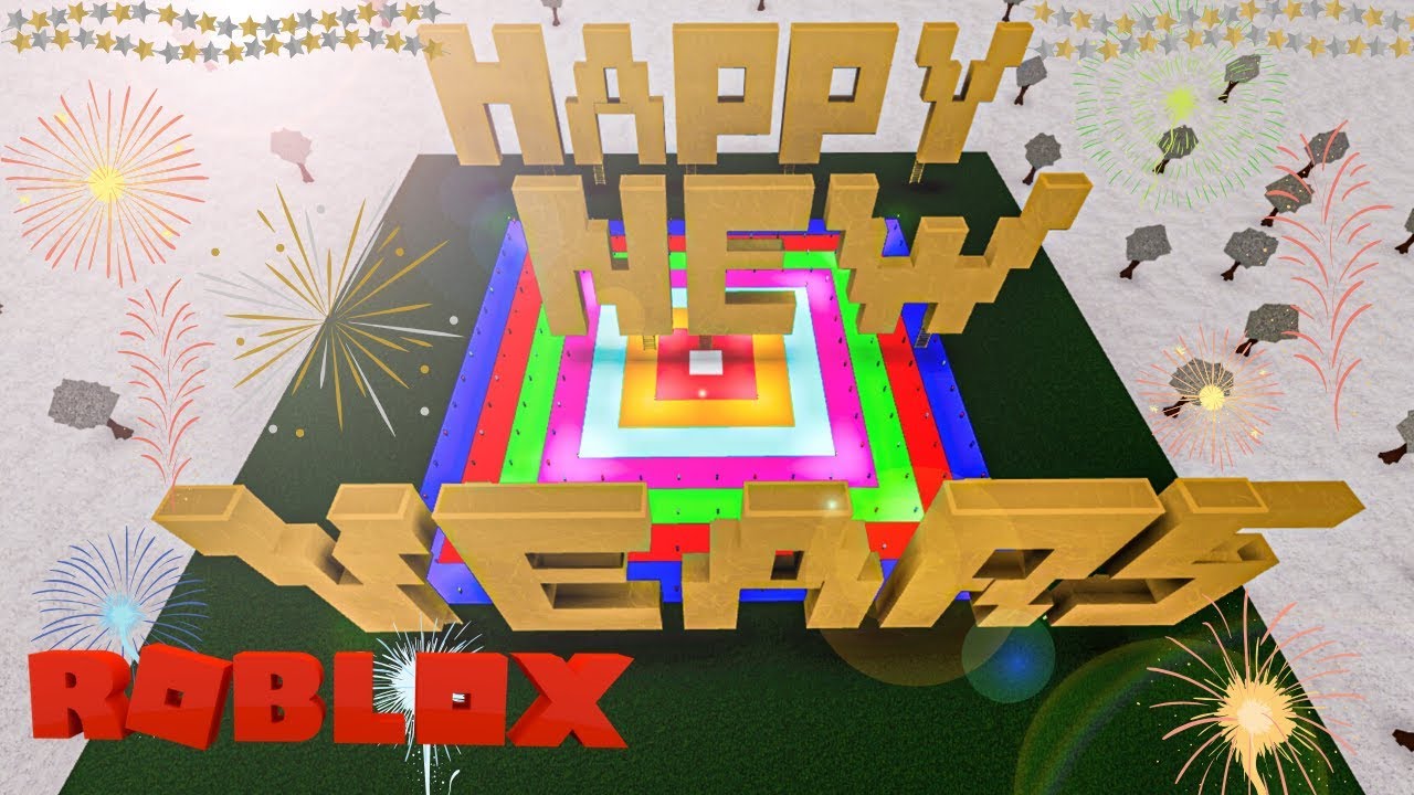 Roblox Happy New Year Bloxburg Youtube