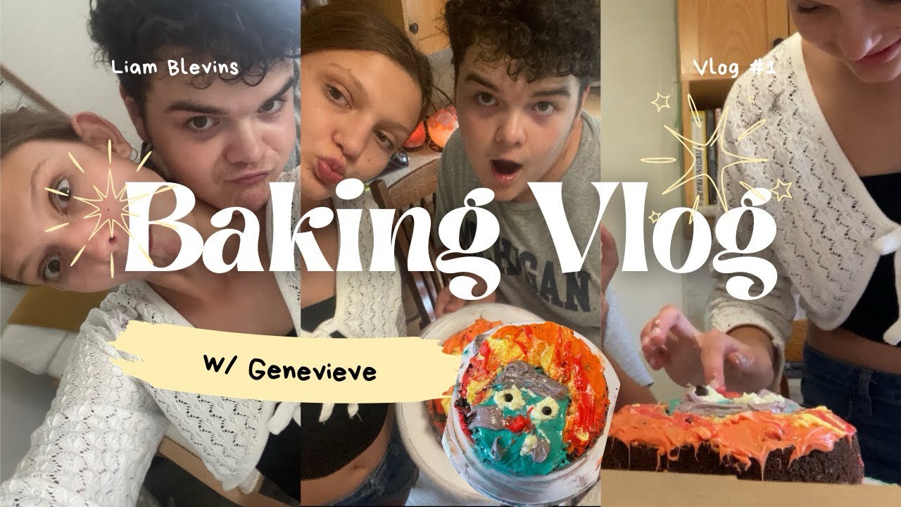 Baking Vlog Vlog 1 Youtube