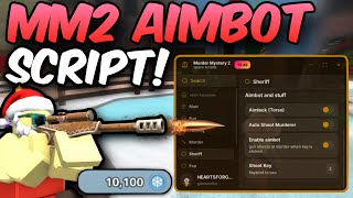 Christmas 2025 Mm2 Aimbot Silent Aim Aim Lock Script Keyless Globalexp ...