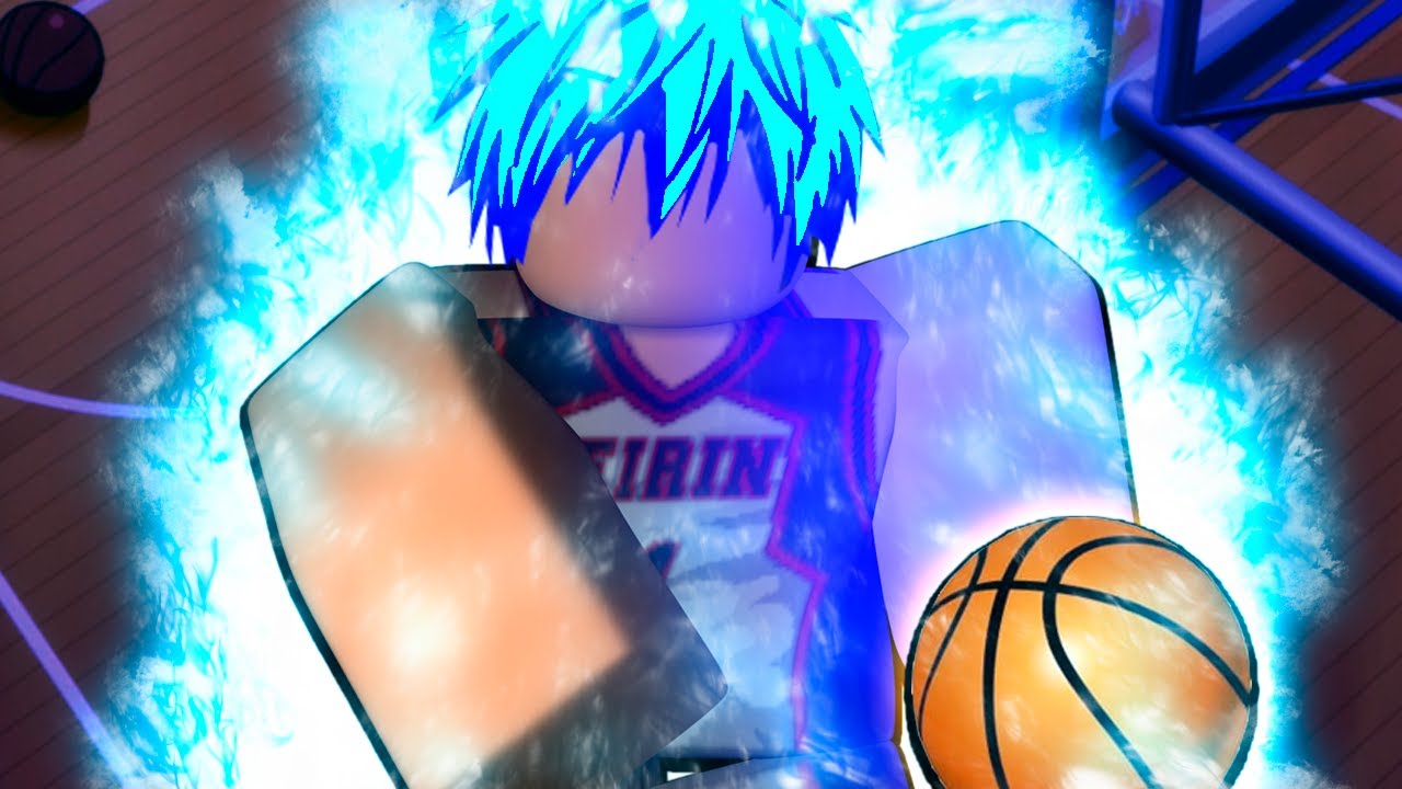 Testei Um Novo Jogo De Kuroko No Basket No Roblox Youtube