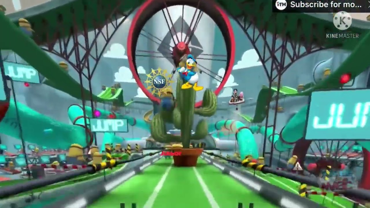 Minion Mayhem Ride Round 3 Youtube